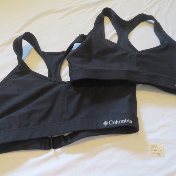 Columbia | Intimates & Sleepwear | Columbia Black Sport Bras 89 | Poshmark